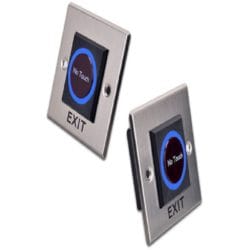 Infrared Sensor Exit Button ( Square Type) - Security Supplies