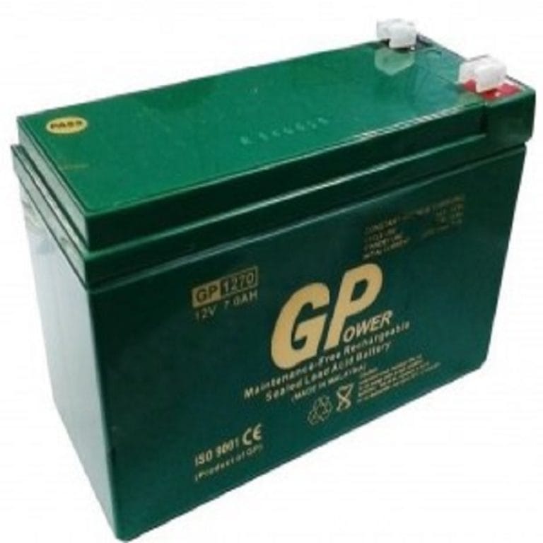 EL-BT-200 Backup Battery | Security Supplies UAE