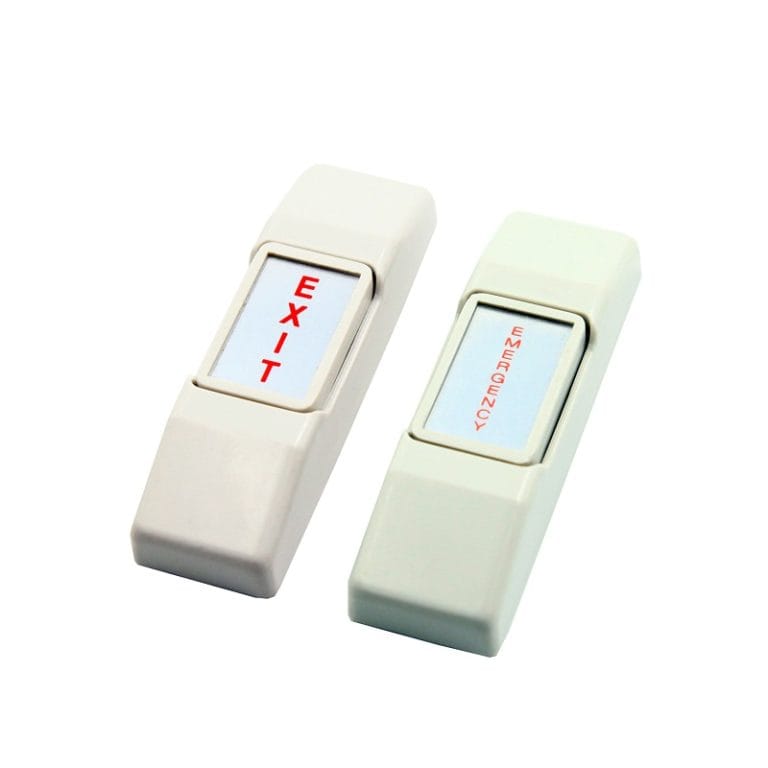 Exit Push Button ( NC/NO & NO/NC ) - Security Supplies