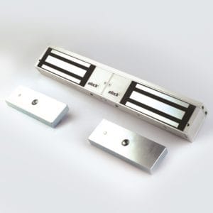 2 X 1200 lbs EM Lock with LED (Monitored) - Security Supplies