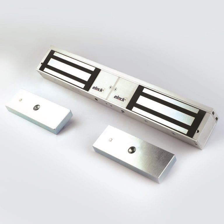 1200 lbs EM Lock with LED (Monitored) (UL listed) - Security Supplies