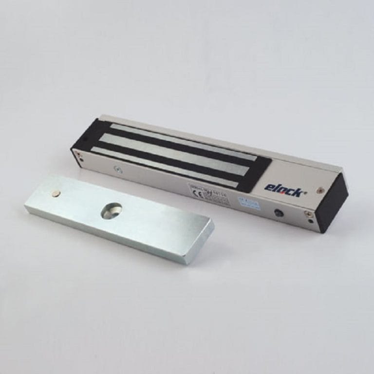 Elock EM Lock with with Door Contact | Security Supplies UAE