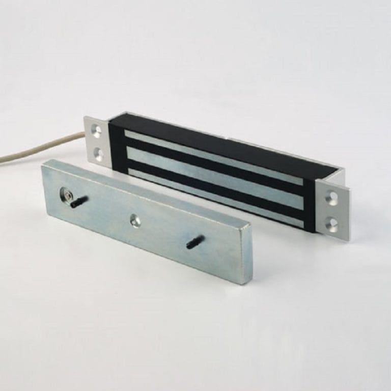 600 lbs EM Lock with LED (Monitored) - Security Supplies
