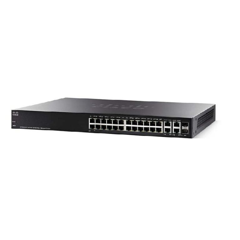 Cisco SF350-24P 350 Ethernet Switch | Security Supplies UAE