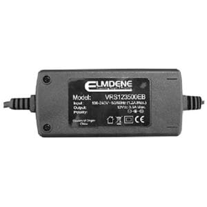 Elmdene VRS123500-EB 12V 3.5A Power Supply Unit - Security Supplies