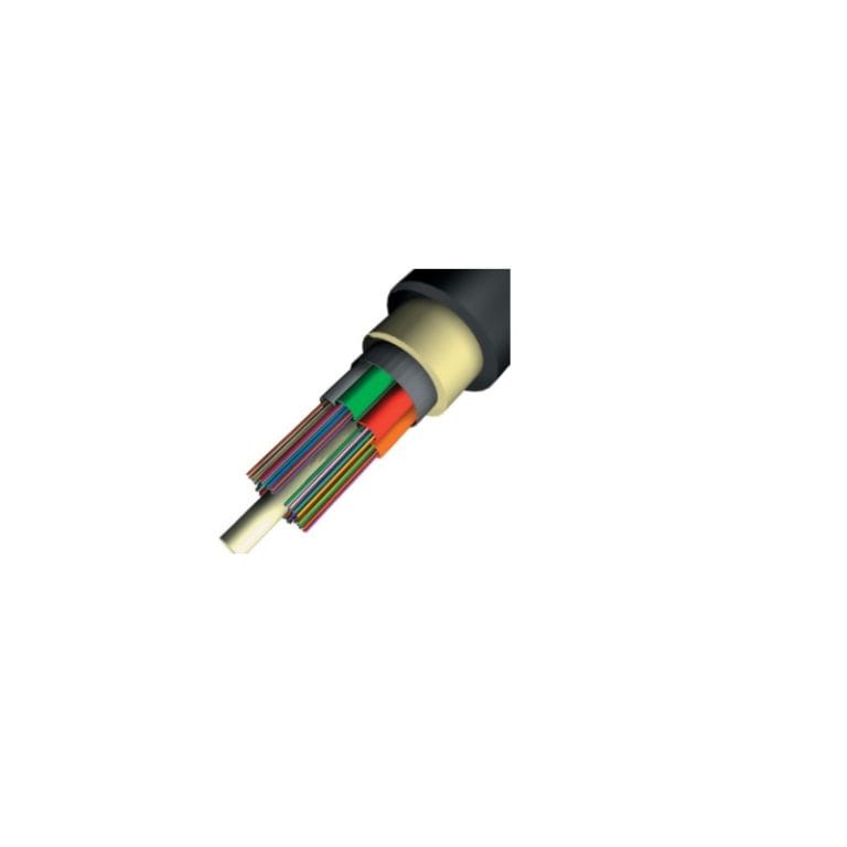 Avalon 24 Core Single Mode MT Armoured Outdoor Fiber Cable - HDPE ...