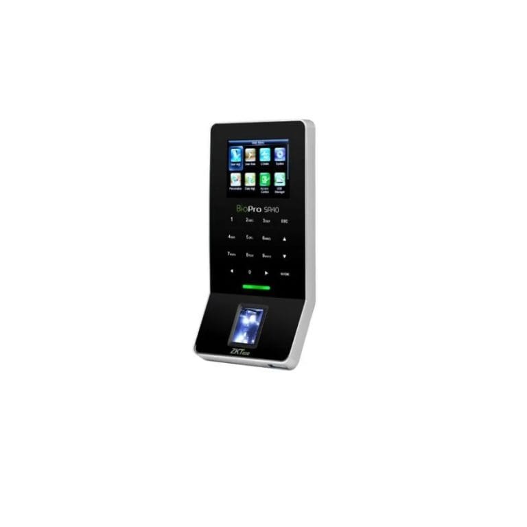 ZKTeco BioPro SA40 Access Control Terminal | Security Services UAE