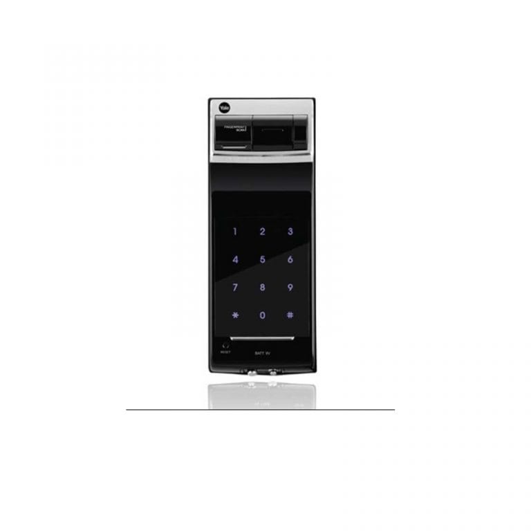 Yale YDR4110 Digital Rim Lock, Black | Security Supplies UAE