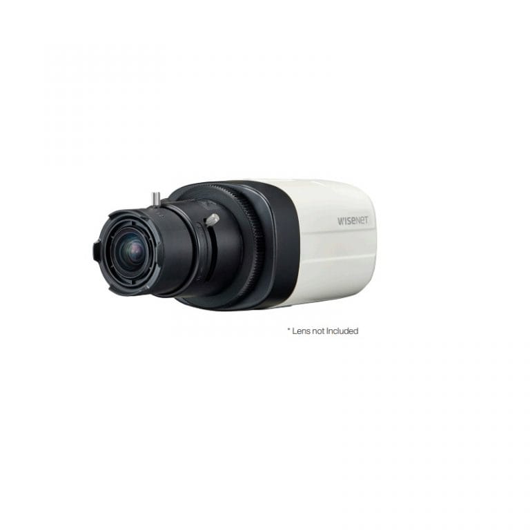 Hanwha Wisenet HCB-7000A 4MP Analog Box Camera, DWDR, Motion Detection ...