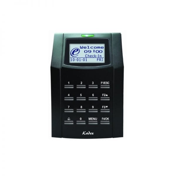ZKTeco X FACE PRO Multi-Bio Time Attendance & Access Control Terminal ...