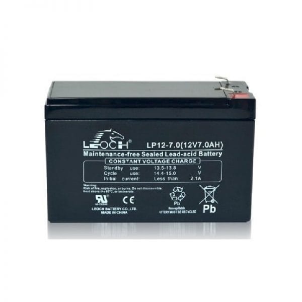 Solite N120L-MF 120Ah 12V Battery - Security Supplies