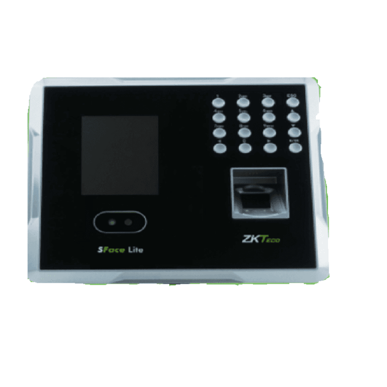 ZKTeco SFace Lite Face Recognition Time Attendance Terminal - Security ...