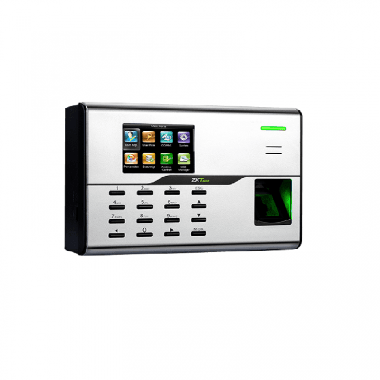 ZKTeco X FACE PRO Multi-Bio Time Attendance & Access Control Terminal ...