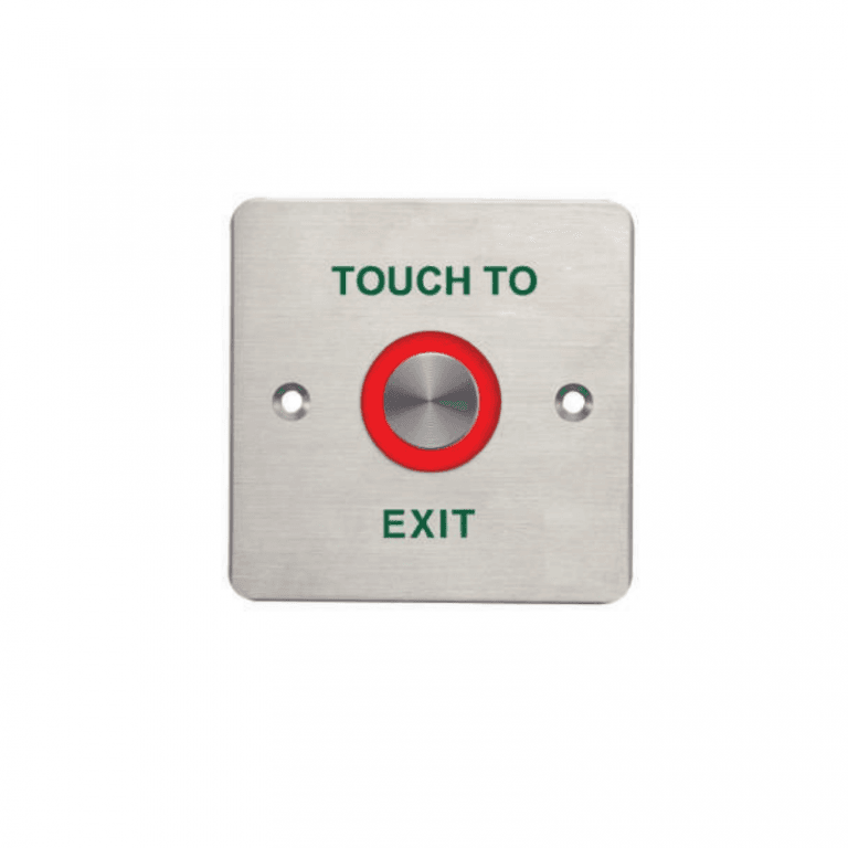 IPIXA ERE1734 Heavy Duty Request to Exit Switch - Security Supplies