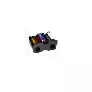Hid Fargo 45000 ID Card Printer Ribbon, 250 Prints, YMCKO Colour ...