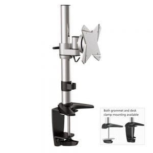 Skill Tech LDT02-C01 Desktop Mount Stand for 13 to 27-inch Monitor,