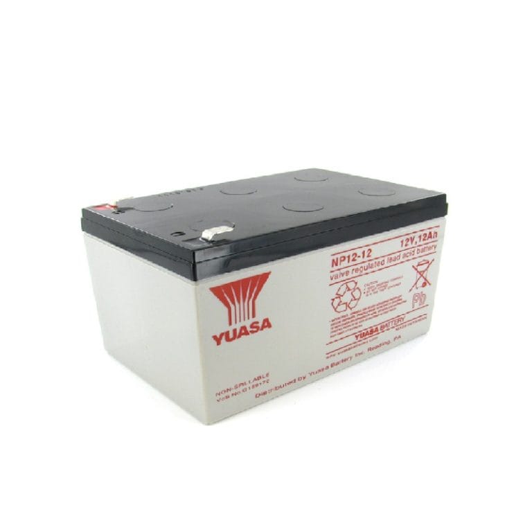 Solite N120L-MF 120Ah 12V Battery - Security Supplies