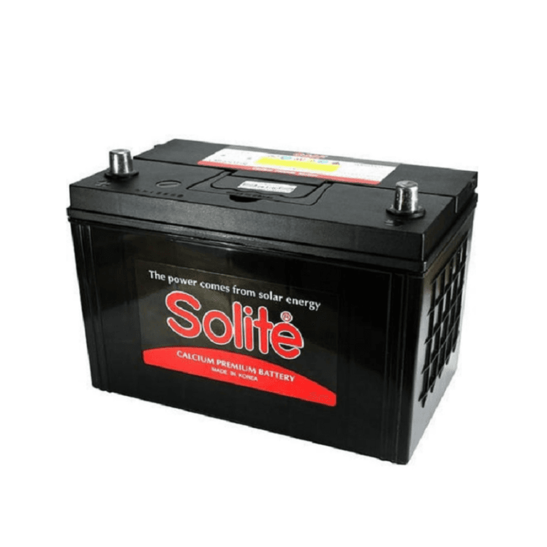 Solite N120L-MF 120Ah 12V Battery - Security Supplies