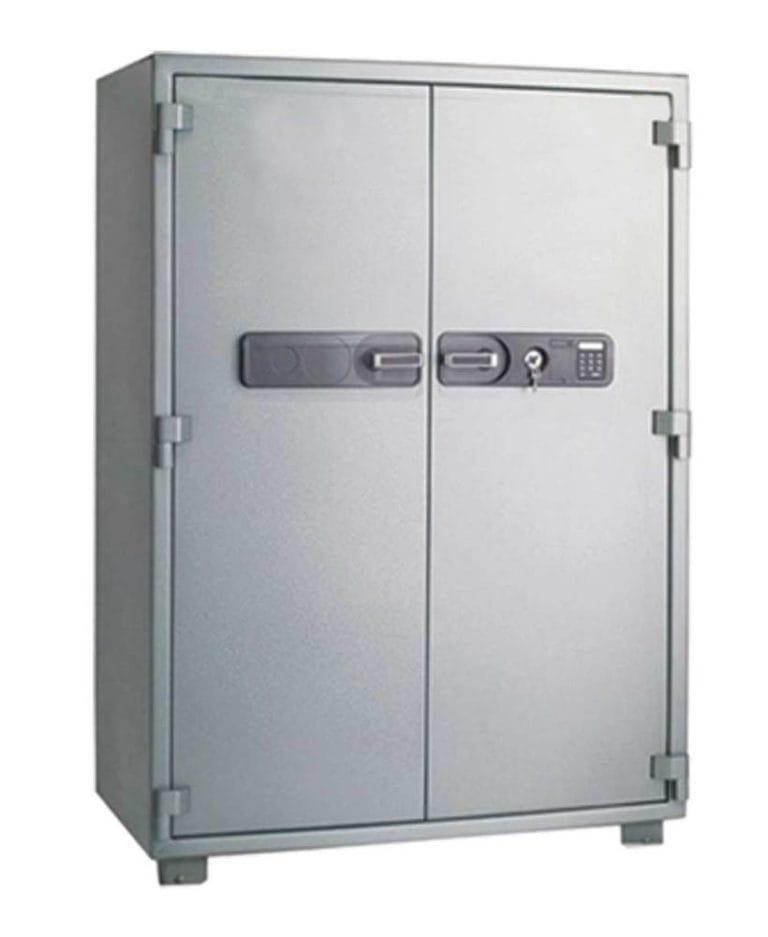 Eagle 2 Door Fire Resistant Safe ES-700( Digital + Key Lock) Grey ...