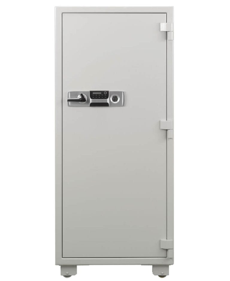 Eagle Fire Resistant Safe ES-350( Digital + Key Lock) Grey - Security ...