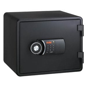 Eagle Fire Resistant Safe YES-M020( Digital Lock) Black - Security Supplies