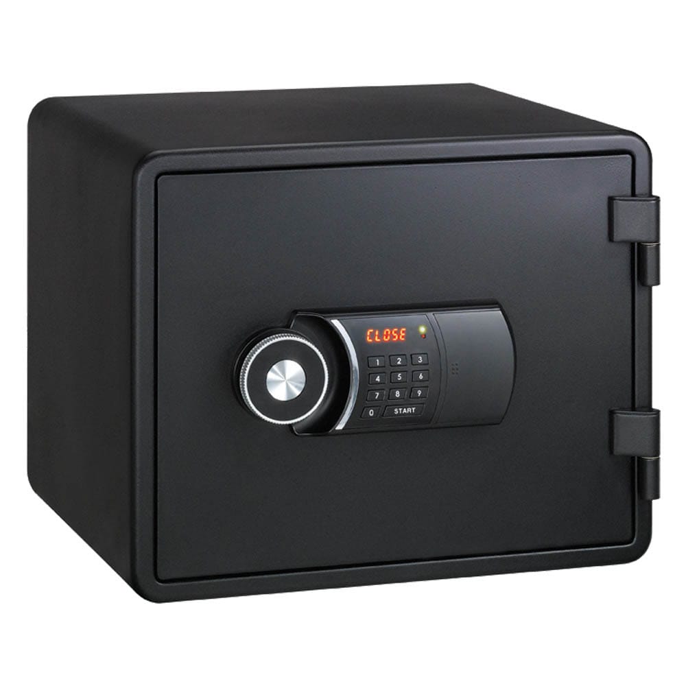 Eagle Fire Resistant Safe YES-M020K( Digital+key Lock) Black - Security ...