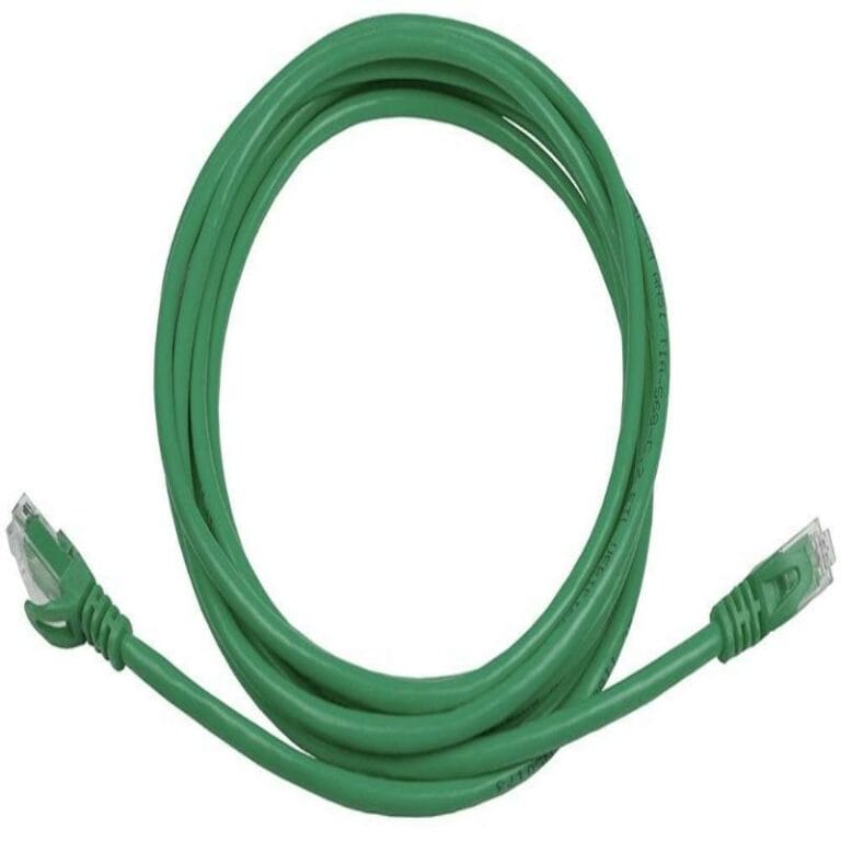 Avalon Cat.6 UTP 24 AWG PVC Patch Cord 2 mtr Green Colour - ANC6UPGR ...