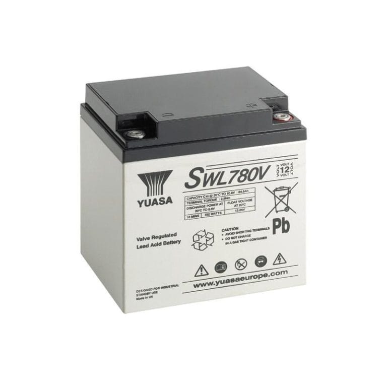 Sprinter P12V600 – 12V 24 AH VRLA Battery - Security Supplies