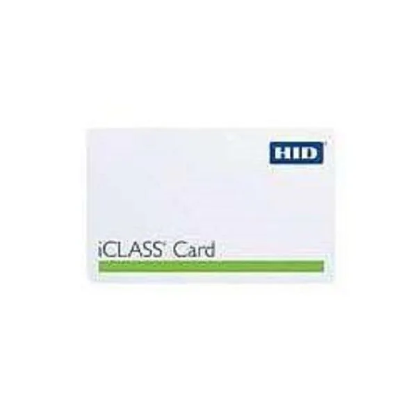 HID GLOBAL Composite iClass ID Cards 2100CGGNN - Security Supplies