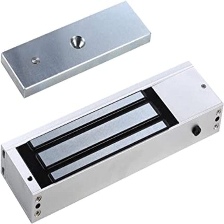 Felix - 500Kg / 1200Lbs Holding Force Single Door Electric Magnetic ...
