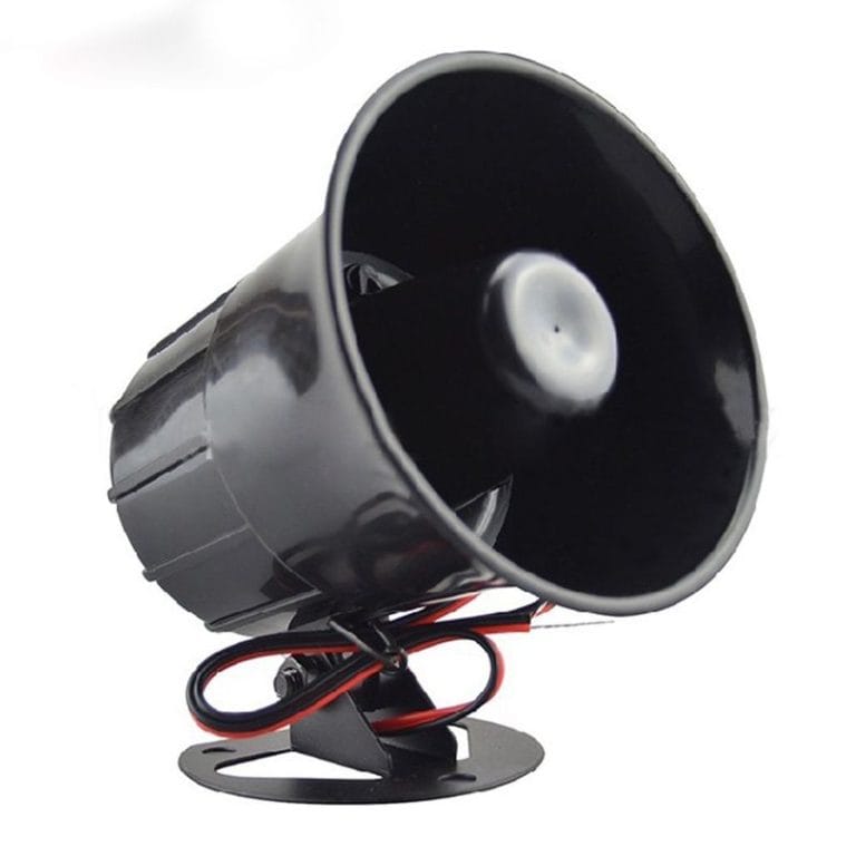 Felix - Outdoor Dc 12V Wired Loud Alarm Siren Horn for Home Safety - FS ...