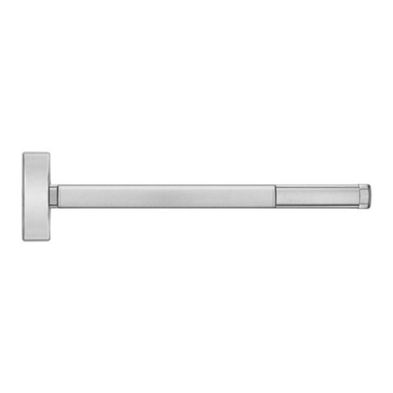 Felix - Stainless Steel Half Length Touch Bar Panic Device Vertical Rod ...