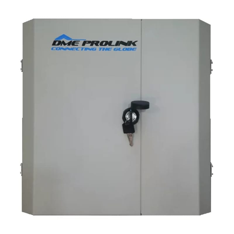 DME Prolink - 96 core Patch Free Cabinet for Fiber Splicing & Splitter ...
