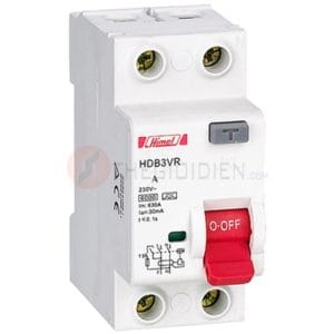 Himel - ELCB 25A 4P 30MA HDB3VR425SC - Security Supplies