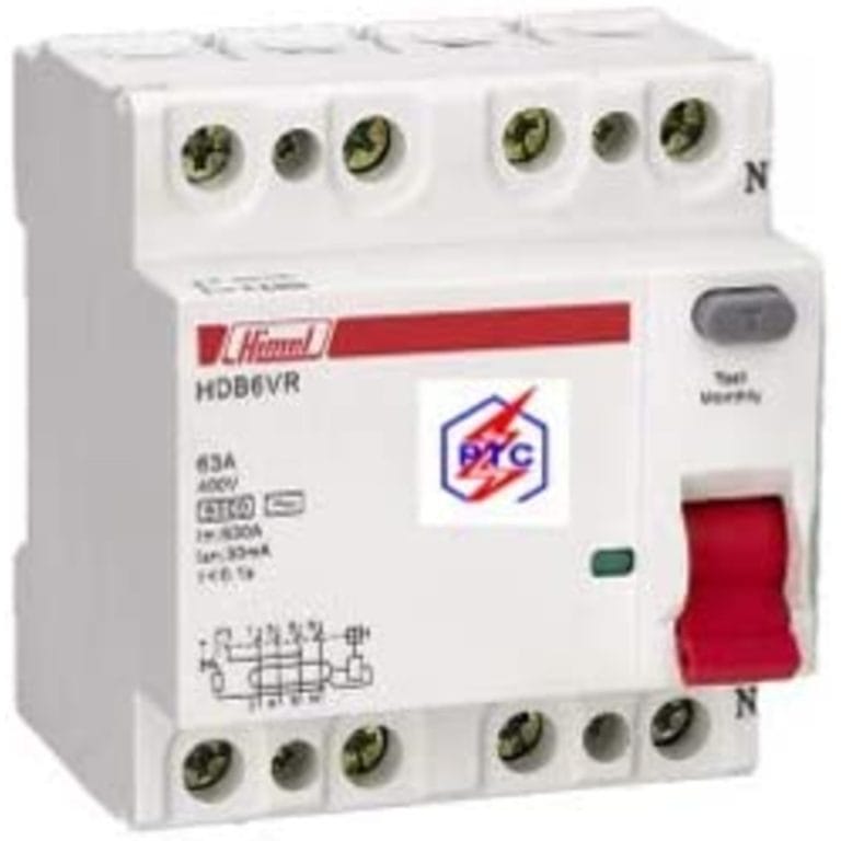 Himel - ELCB 63A 2P 30MA HDB6VR263SC - Security Supplies