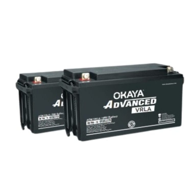 Okaya - 12V 150Ah Advance VRLA Battery - OK-OBR150-12 - Security Supplies