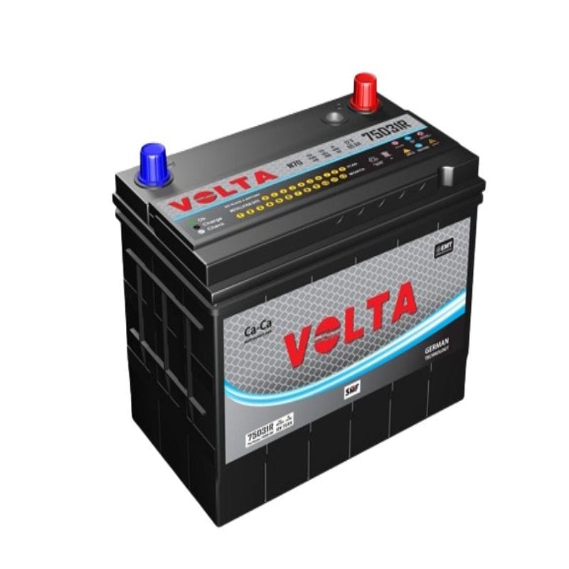 Volta - Automotive Battery, 74Ah - 57412 - Security Supplies