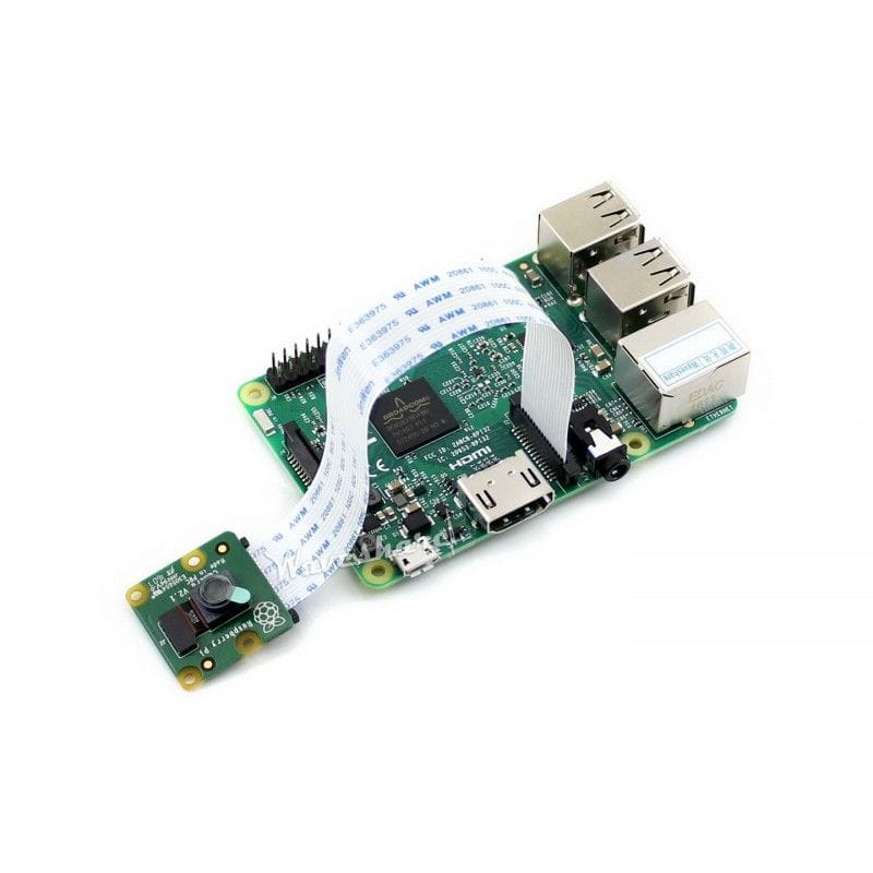 Raspberry Pi - NOIR Camera Module V2.1 - 8MP - Security Supplies