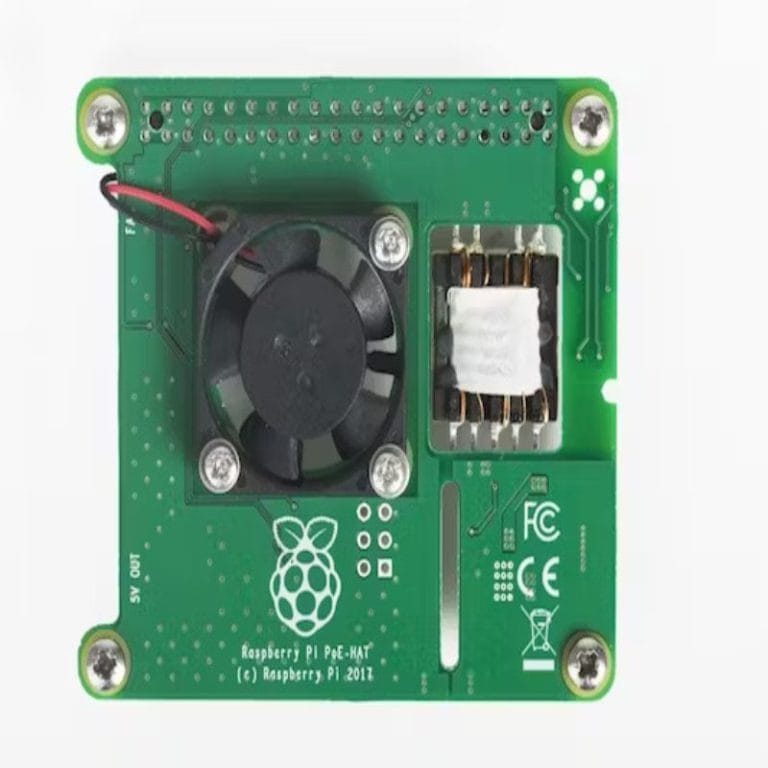 Raspberry Pi - POE Hat - Security Supplies