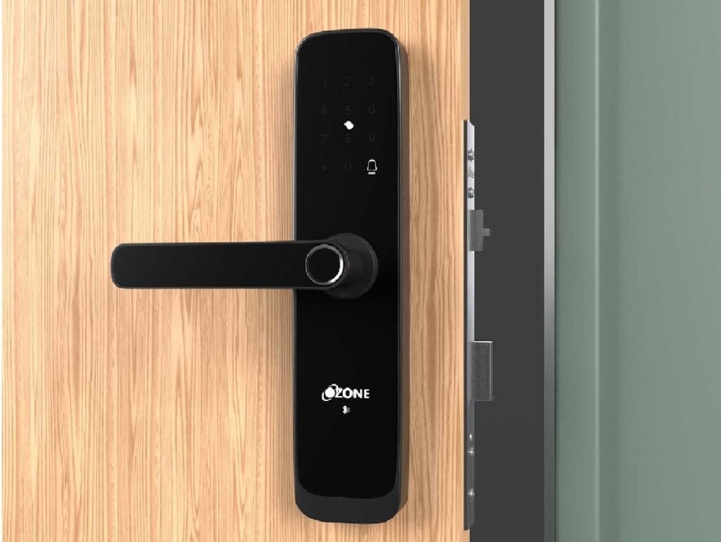 Ozone India Smart Digital Lock for External Wooden & Metal Doors with ...