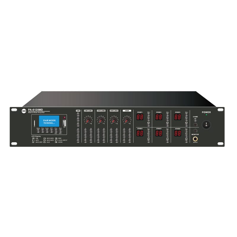 Best Mixer Amplifiers In Dubai, UAE - Shop Now - Security Supplies