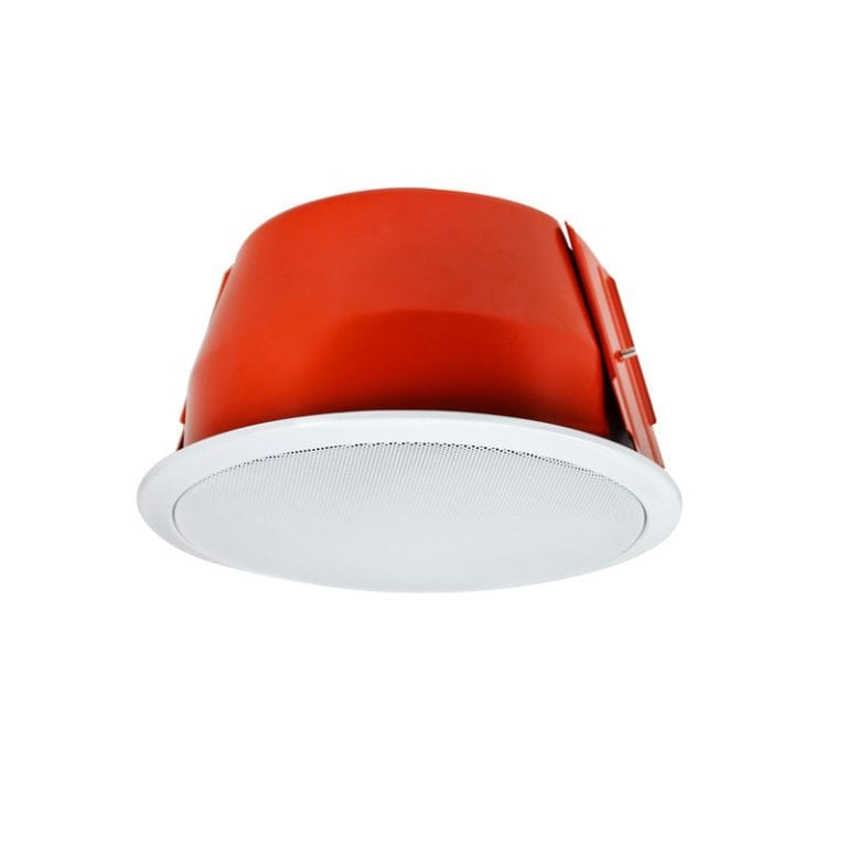 CMX - Ceiling Speaker with Fire Dome, 6.5inch - FCS-66MEN - Security ...