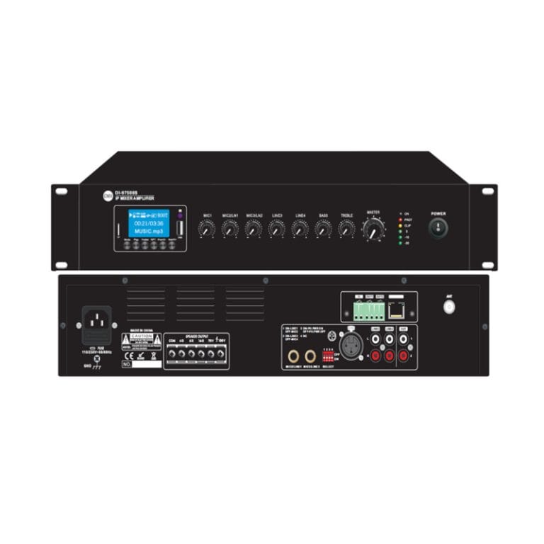 CMX - IP Network Amplifier, 19inch - DI-9760 - Security Supplies