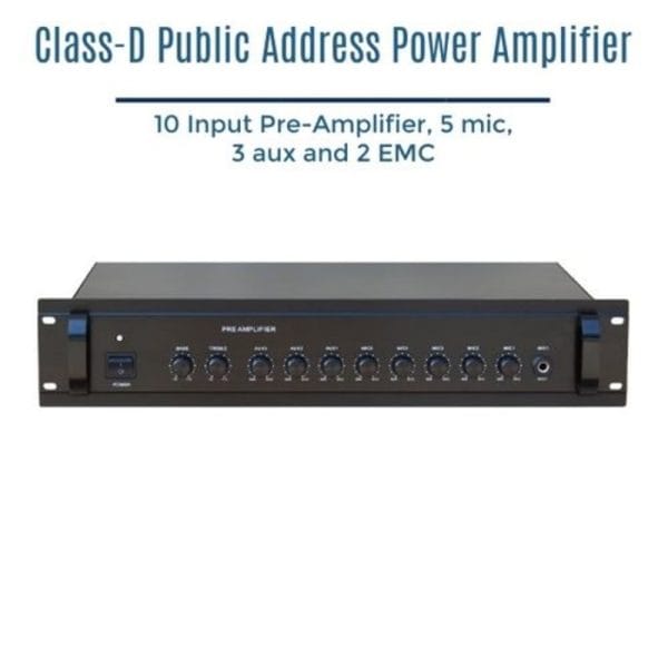 Public Address Systems: Key Components for Clear Communication