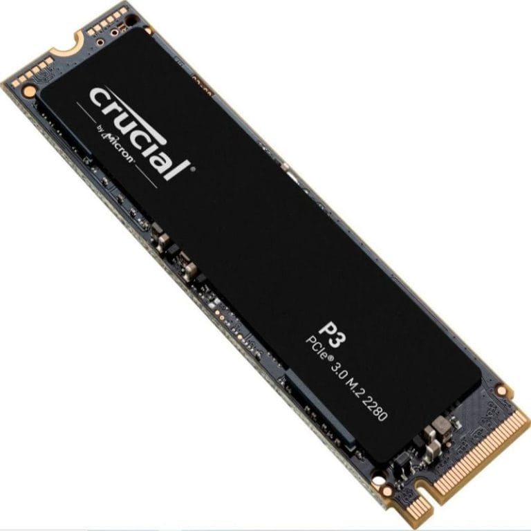 Crucial P3 2000GB NVMe PCIe M.2 2280 SSD with sequential read 3500MB/s ...