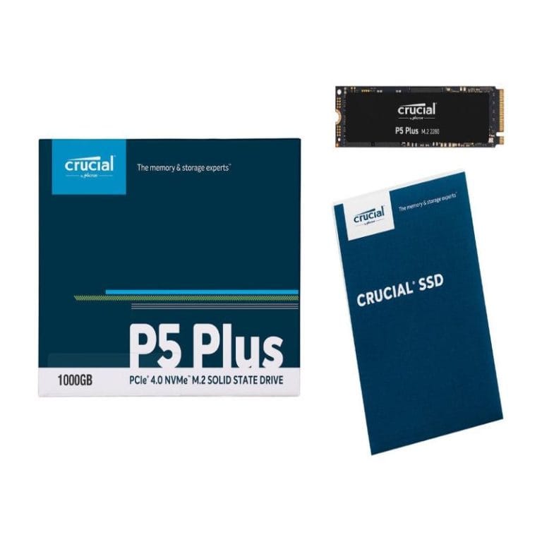 Crucial - P5 Plus 1TB 3D NAND M.2 NVMe SSD - Security Supplies