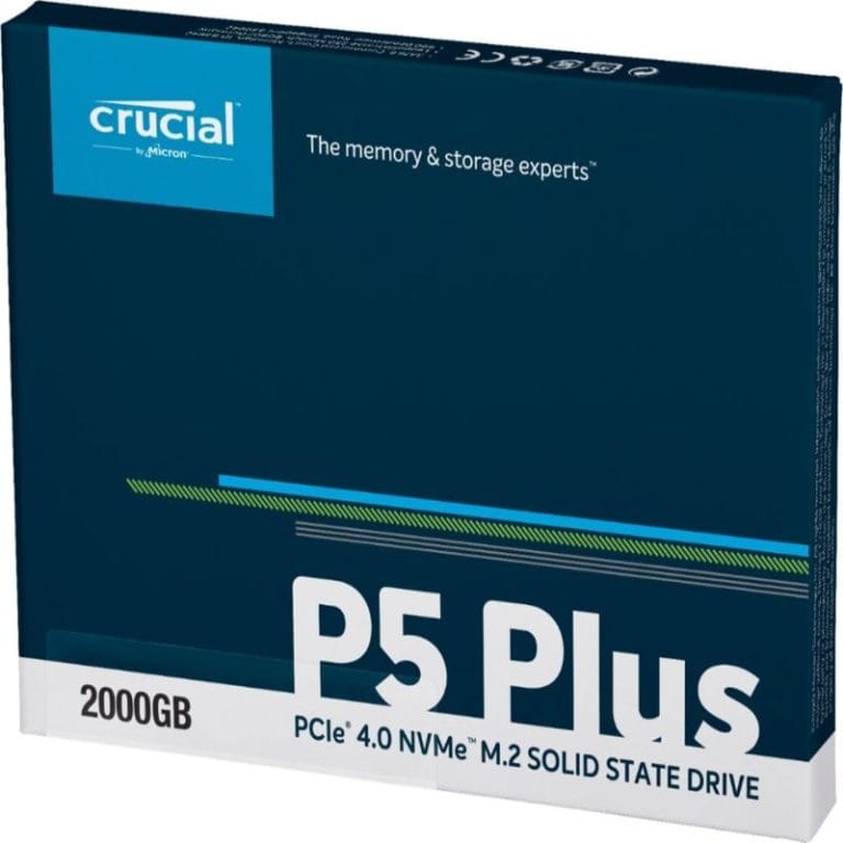 Crucial - P5 Plus 2TB 3D NAND M.2 NVMe SSD - Security Supplies
