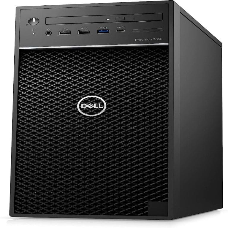 Dell - Precision T3650 Workstation Desktop - Security Supplies