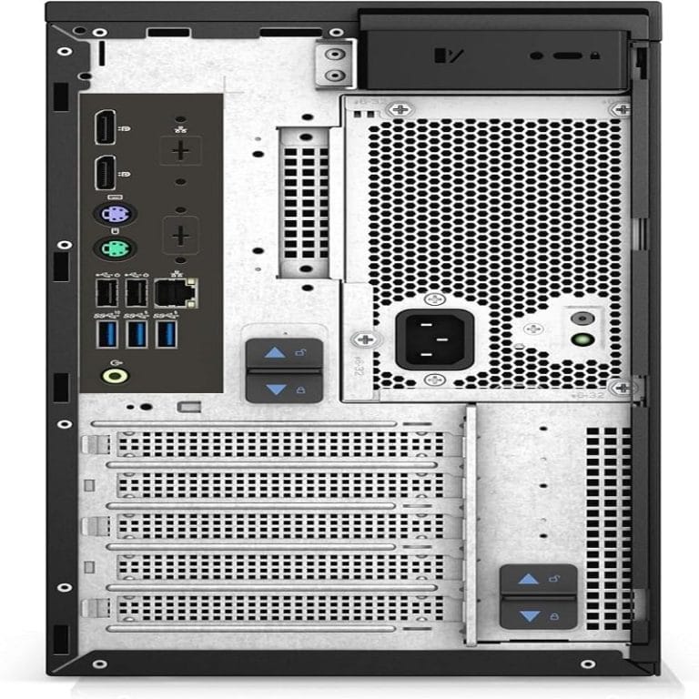 Dell - Precision T3650 Workstation Desktop - Security Supplies
