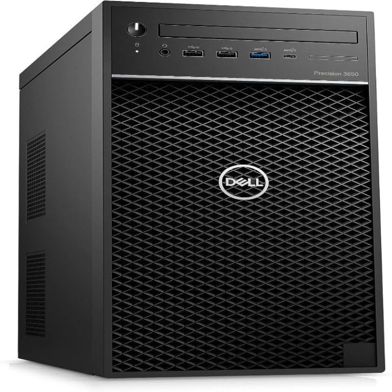 Dell - Precision T3650 Workstation Desktop - GDDR5X - Security Supplies